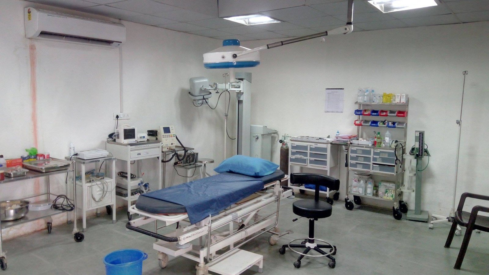 J.B Hospital Facilities